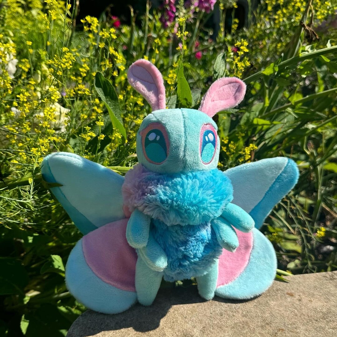 Moth and Butterfly Anthro Plushies - Summer 2024 Collection - Etsy