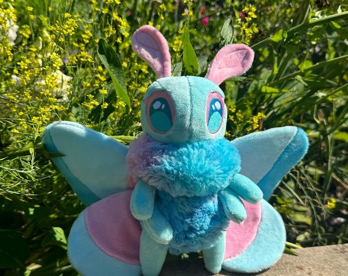 Moth and Butterfly Anthro Plushies - Summer 2024 Collection - Etsy
