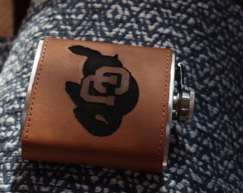 Buffalo Flask - Etsy