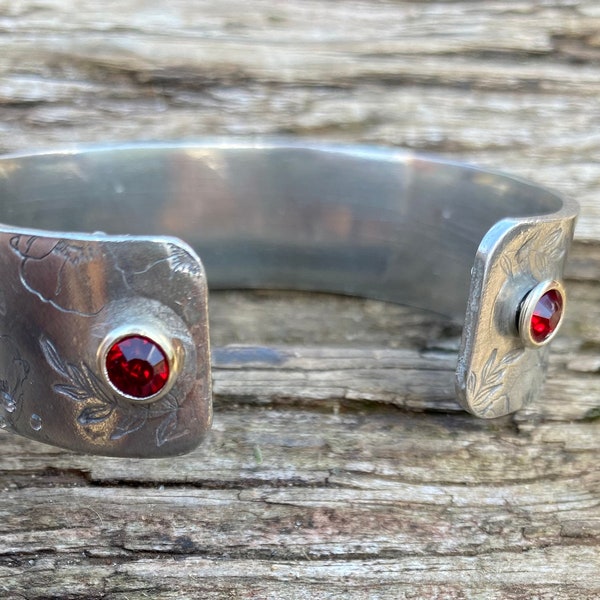Pewter Bracelet - Etsy