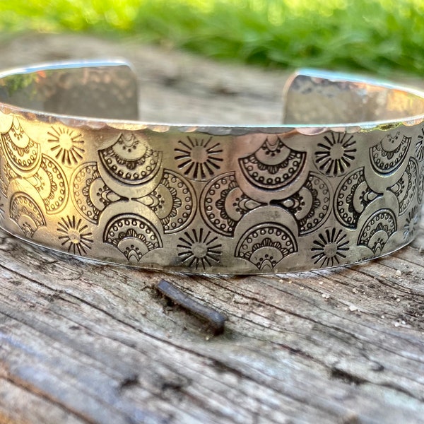 Pewter Bracelet - Etsy