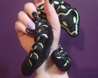 Snake Stuffed Animal - Etsy