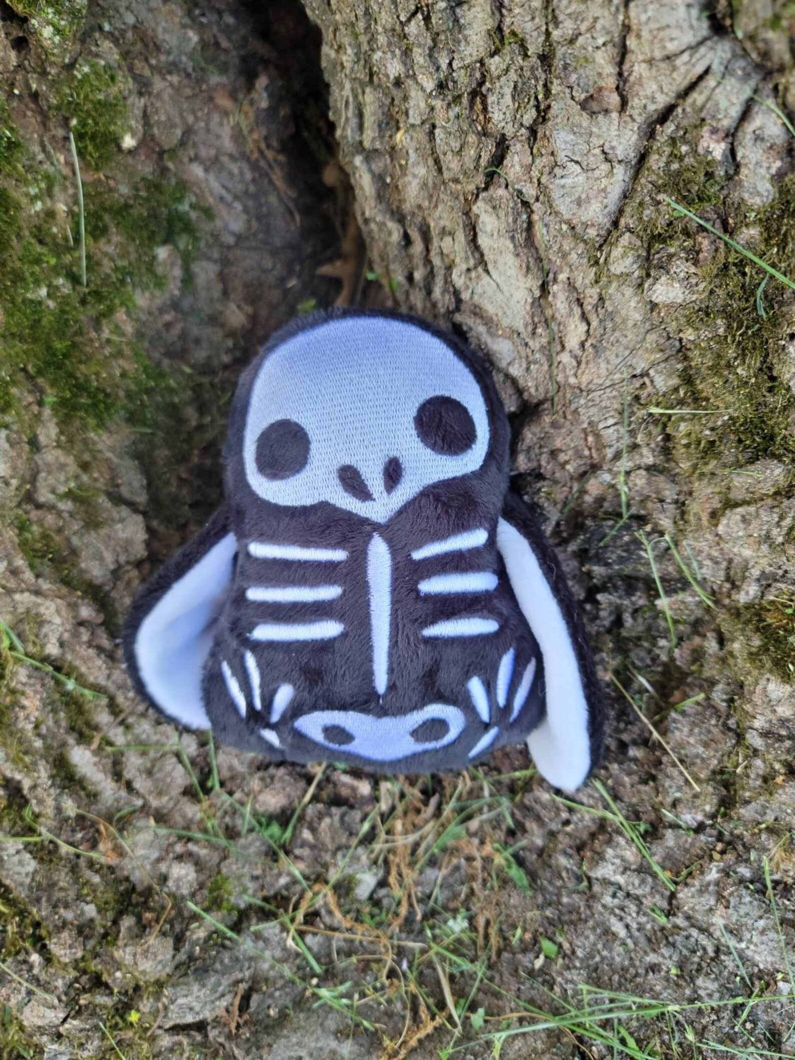 Skeleton penguin stuffed penguin spooky gift penguin plush | Etsy