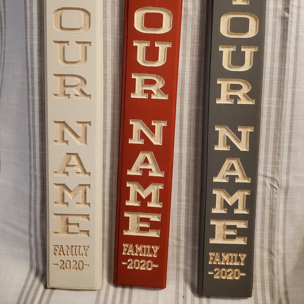 Vertical Sign - Etsy