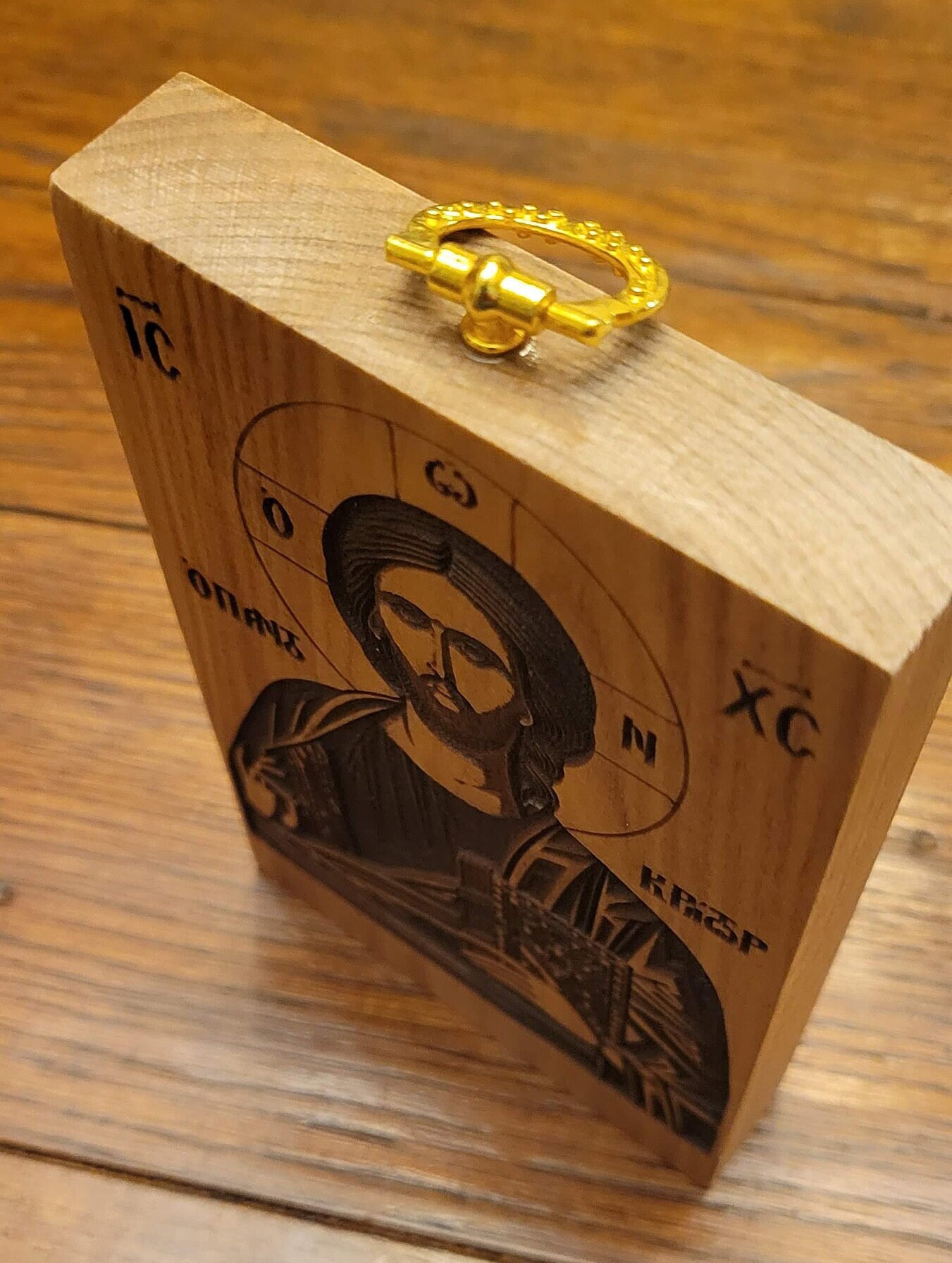 Jesus Christ Greek Orthodox Icon - Etsy
