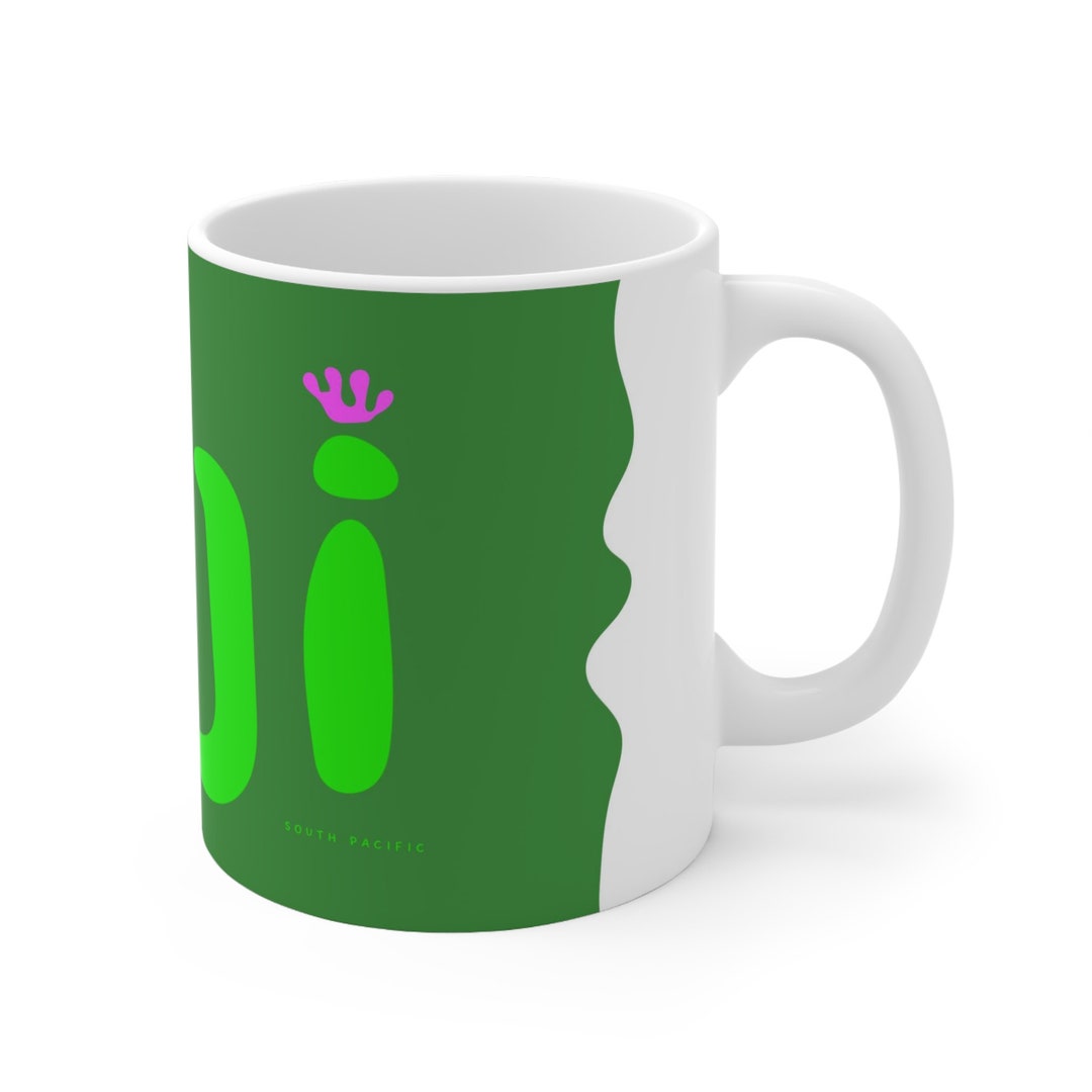 Fiji Mug Fiji Souvenir Tropical Paradise Fiji Mug Vacation - Etsy