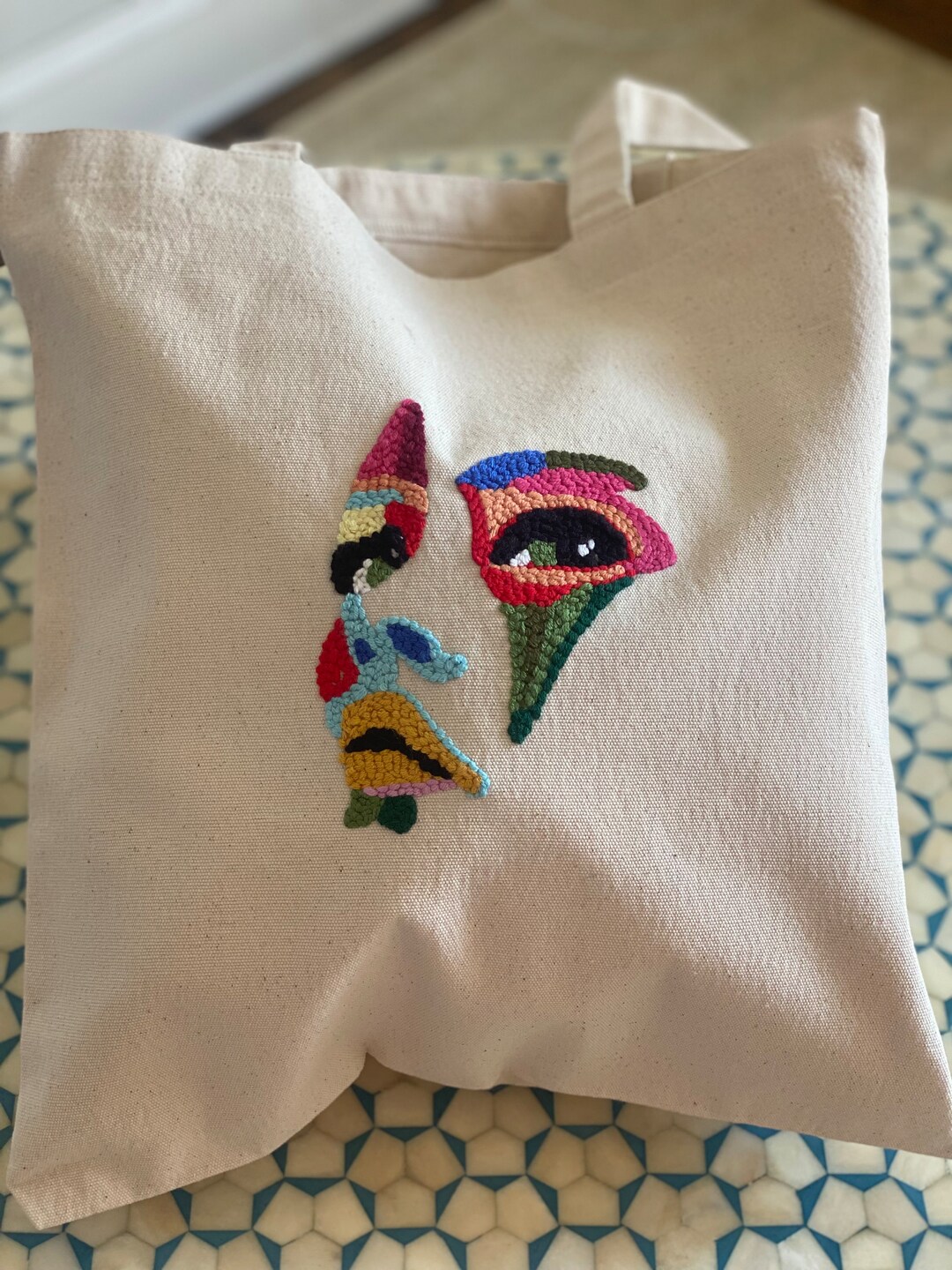 Hand-made Fun Design Tote Bags / Shopping / Beach - Etsy