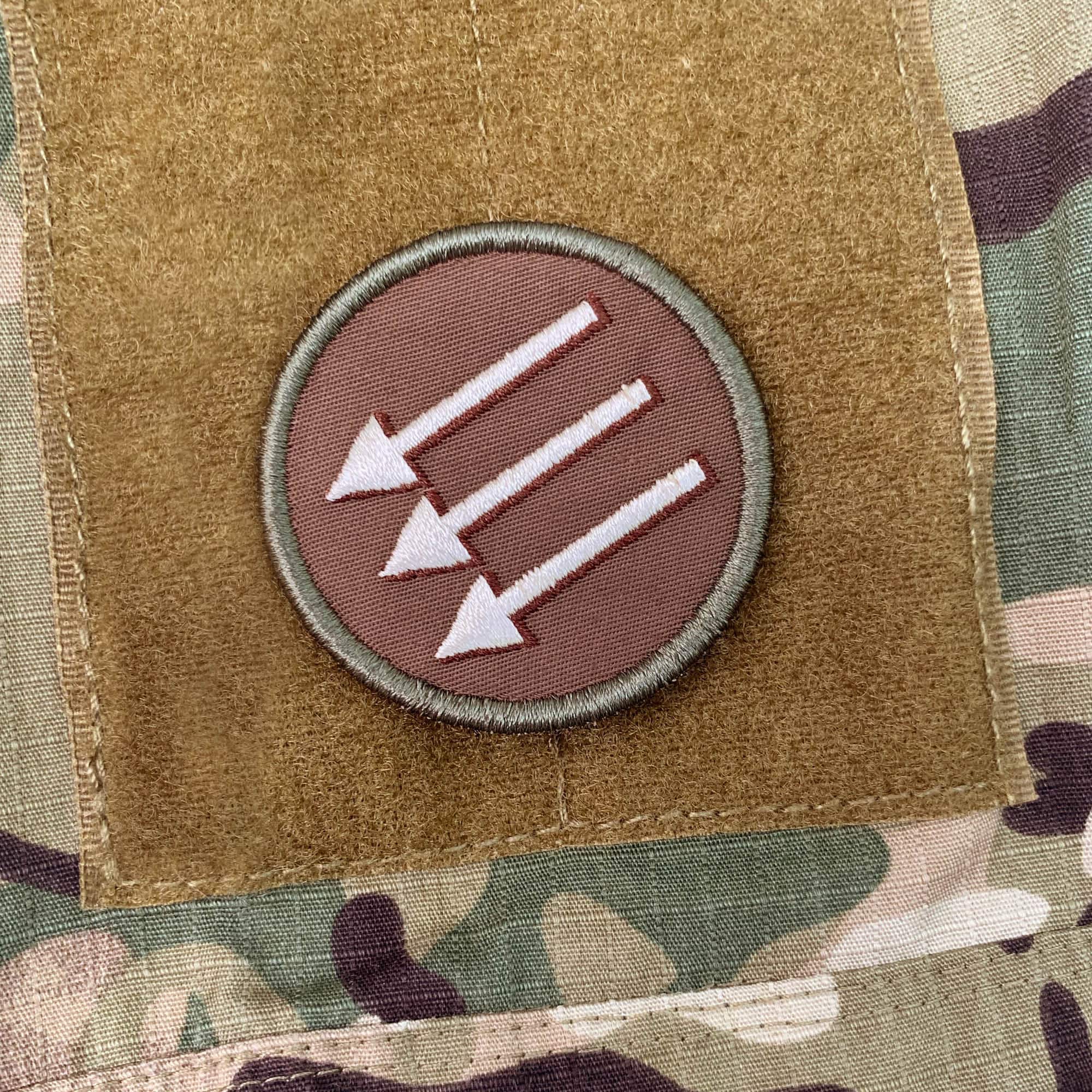 Iron Front Three Arrows Morale Patch in Multicam - Etsy