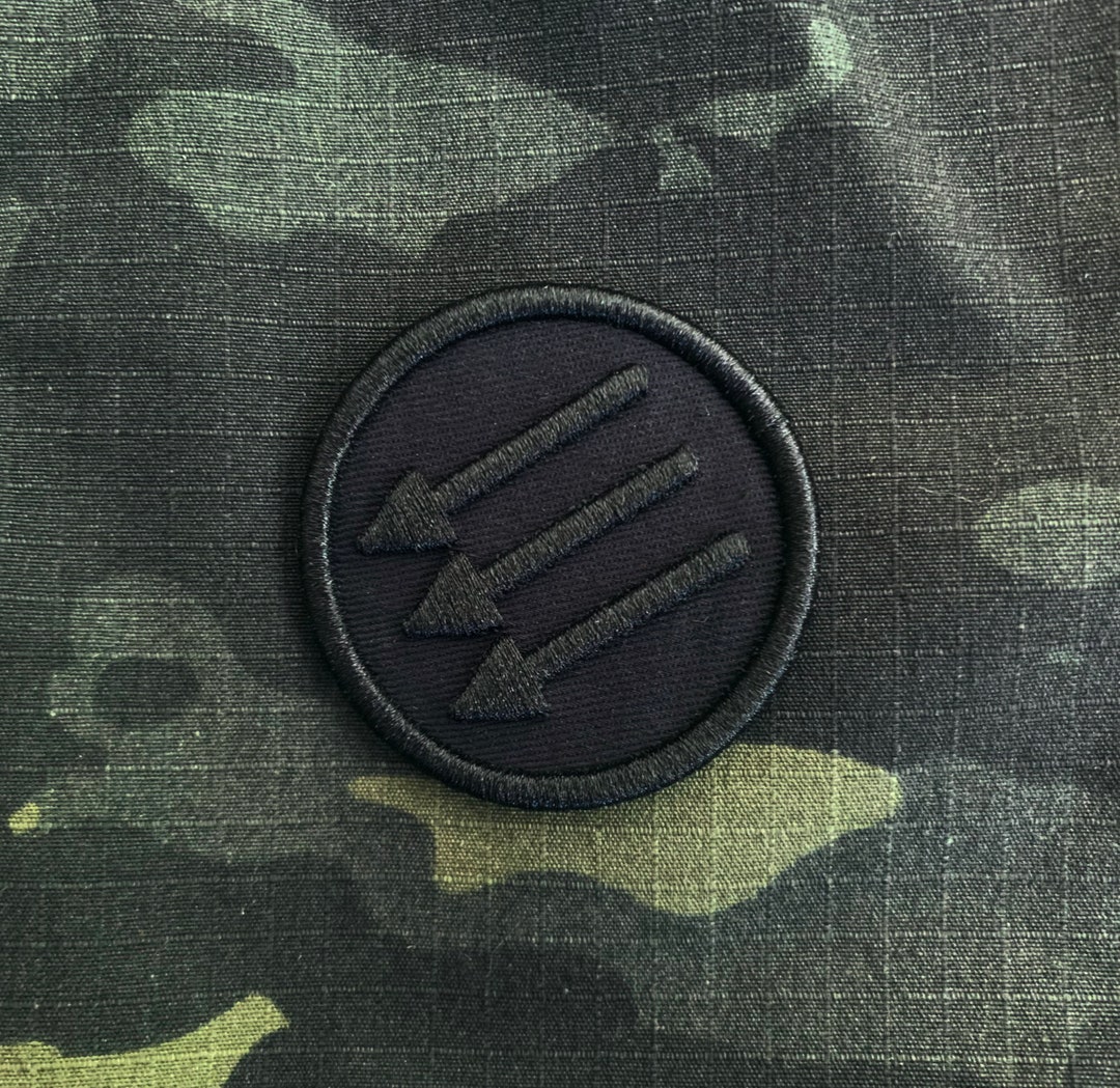 Iron Front Three Arrows Morale Patch in Black Bloc - Etsy