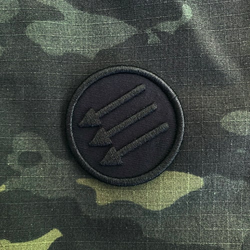 Iron Front Three Arrows Morale Patch in Black Bloc - Etsy