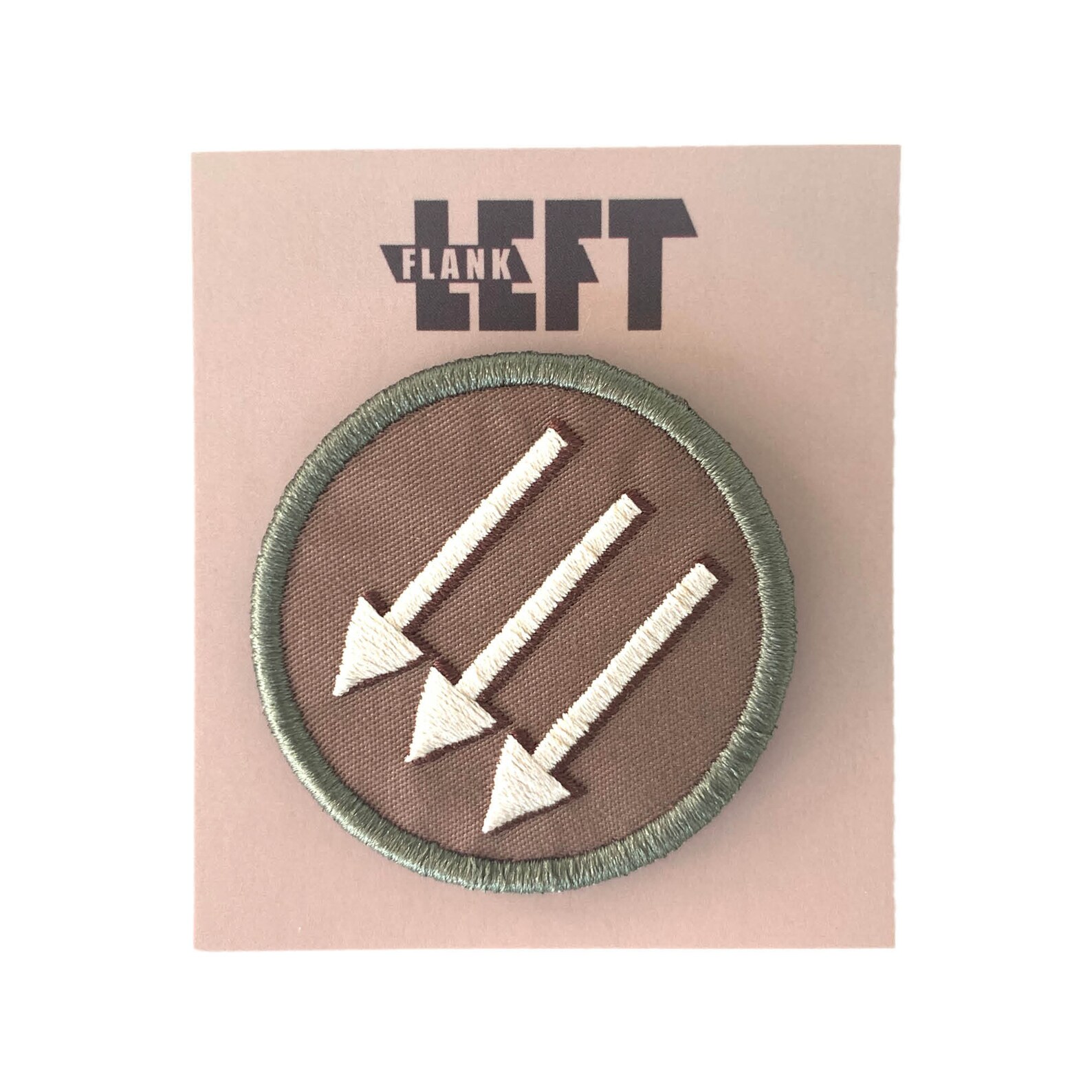 Iron Front Three Arrows Morale Patch en Multicam - Etsy France