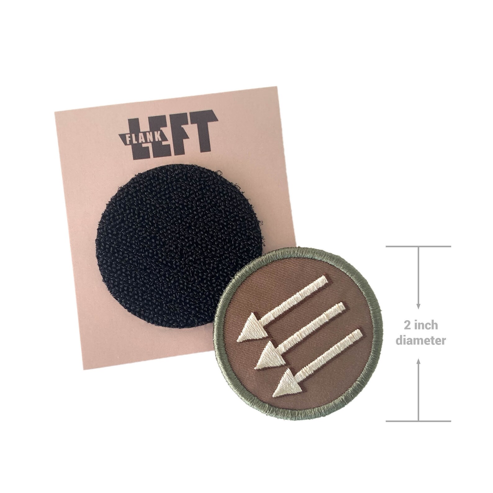 Iron Front Three Arrows Morale Patch in Multicam - Etsy