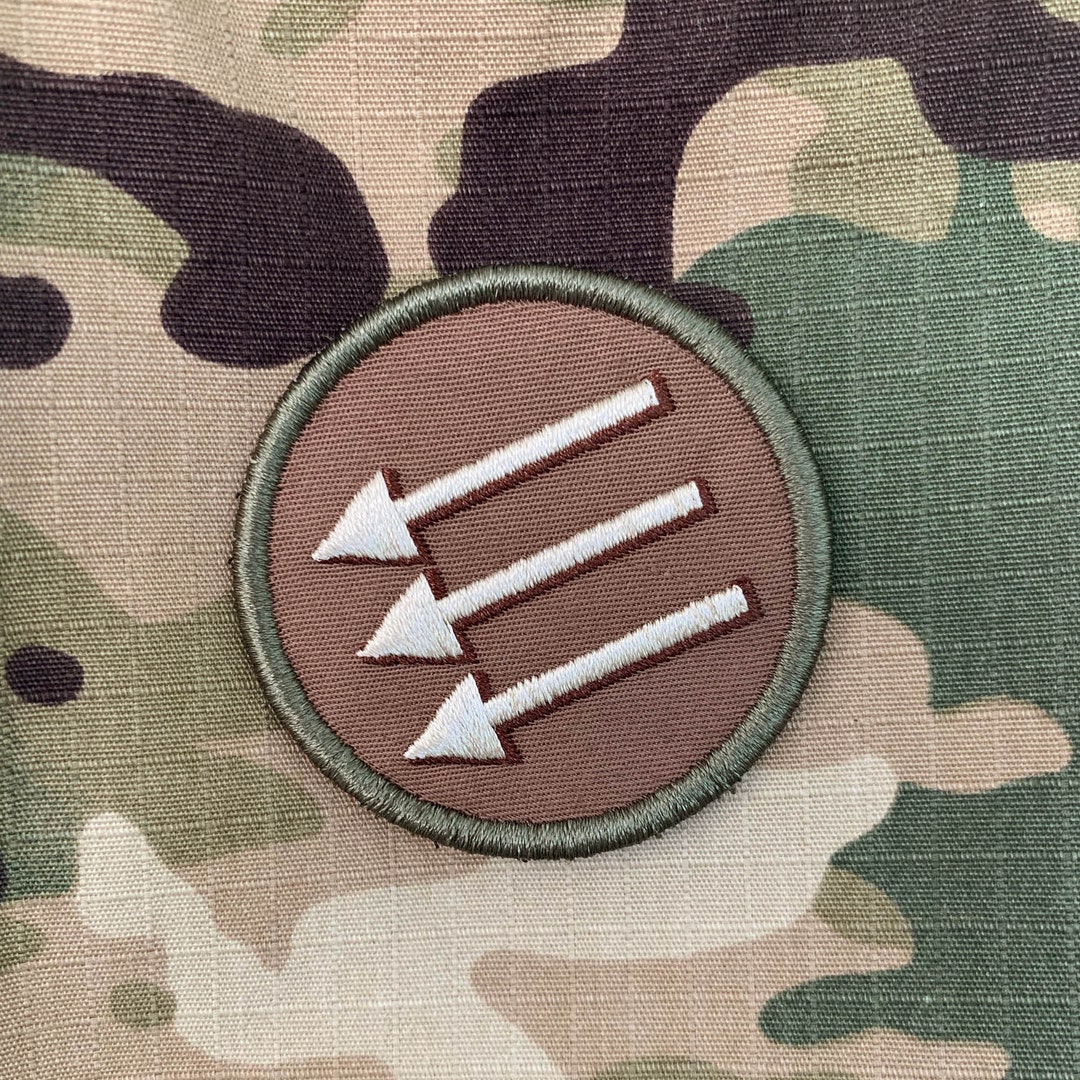 Iron Front Three Arrows Morale Patch in Multicam - Etsy