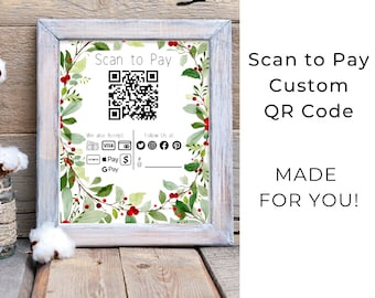 Craft Show Payment Display - Etsy