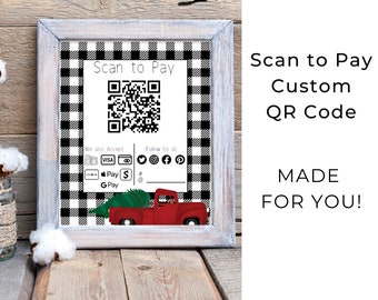 Craft Show Payment Display - Etsy