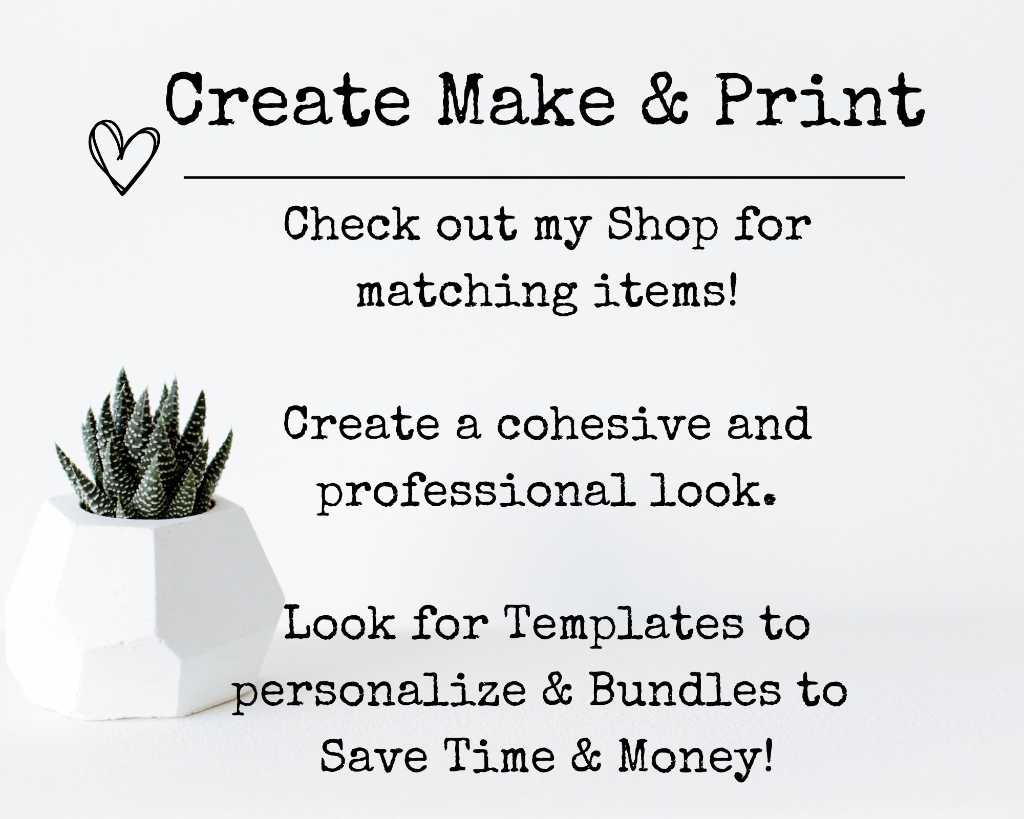 BUNDLE Ultimate Craft Makers Printables & Templates Price - Etsy