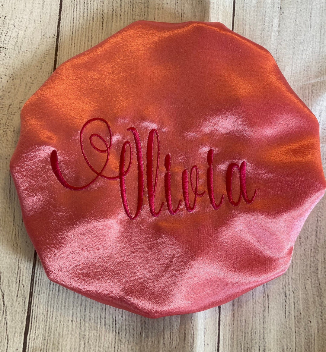 Custom Name Bonnet/baby/infant/toddler/adult Bonnet/satin Lined ...