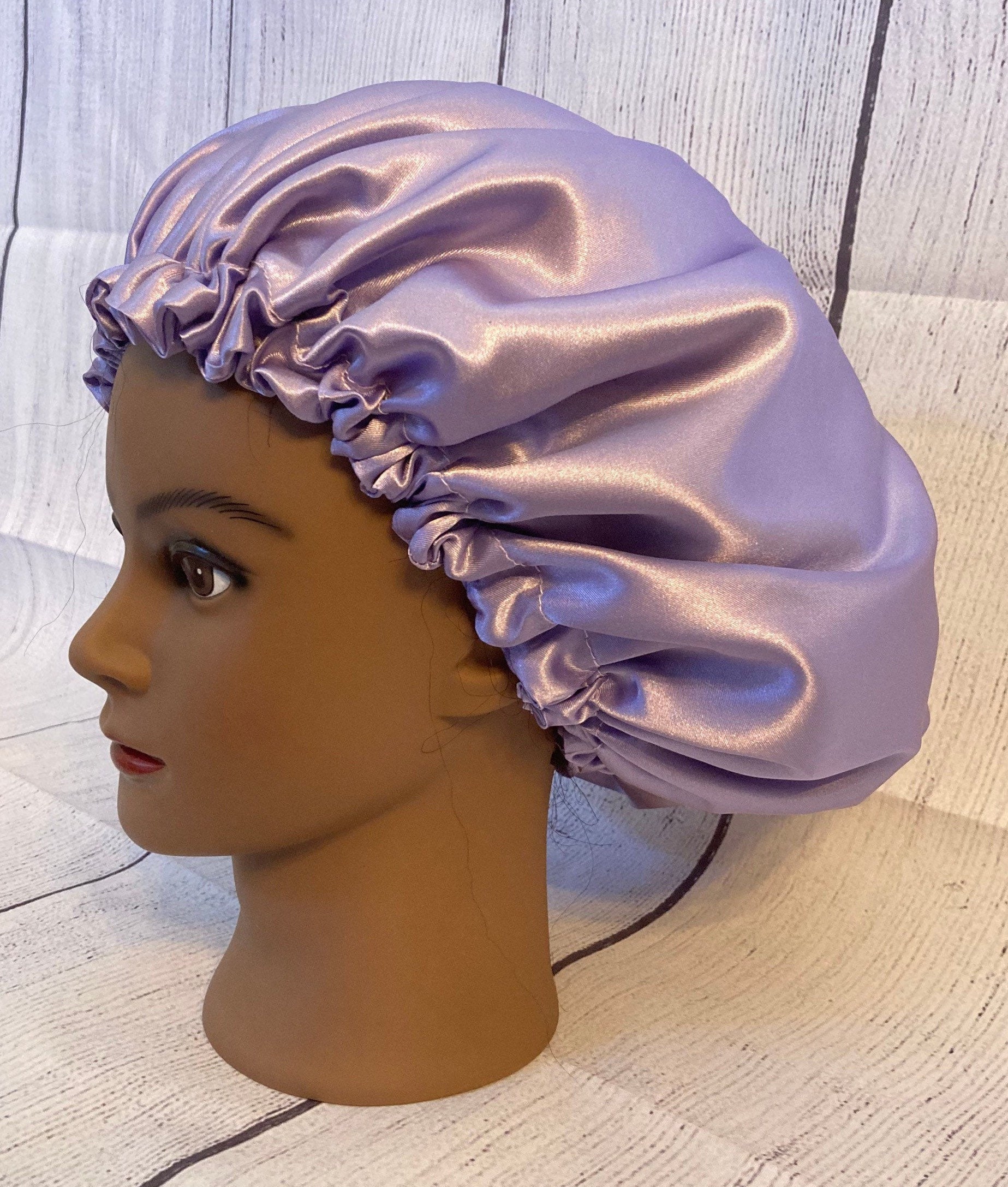 Afro Queen/ African Princess/woman Sleep Cap/hair Bonnet/ Embroidered ...
