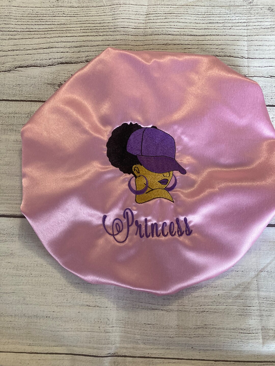 Sassy Afro Queen/ African Princess/woman Sleep Cap/hair Bonnet ...