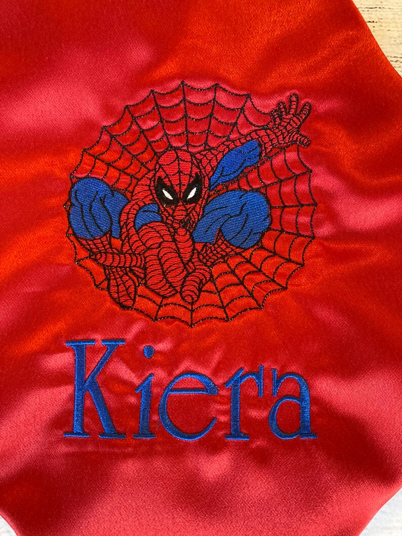 Spider-man Character BONNET Satin Lined/superhero Infant/toddler/teen ...