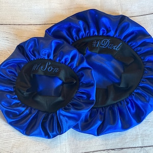 Custom Embroidered/satinlined/hair Bonnet/personalized W/name/teen ...