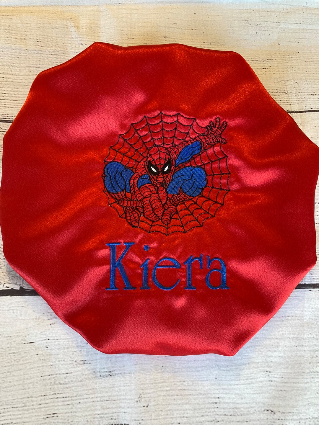 Spider-man Character BONNET Satin Lined/superhero Infant/toddler/teen ...