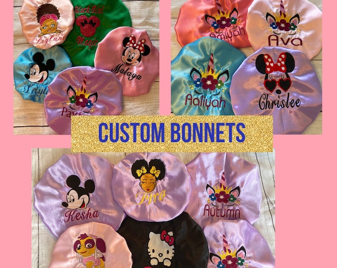 Ladies Bonnet Pure White - Etsy