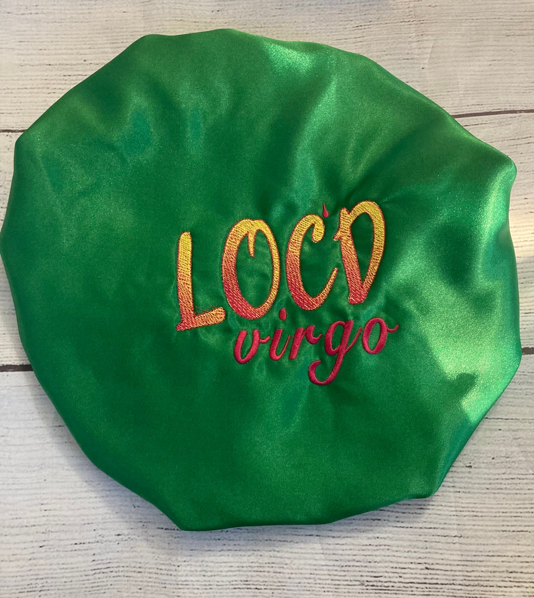 Loc’d Plus Zodiac Sign Satin Lined Teen/adult Custom Bonnet ...