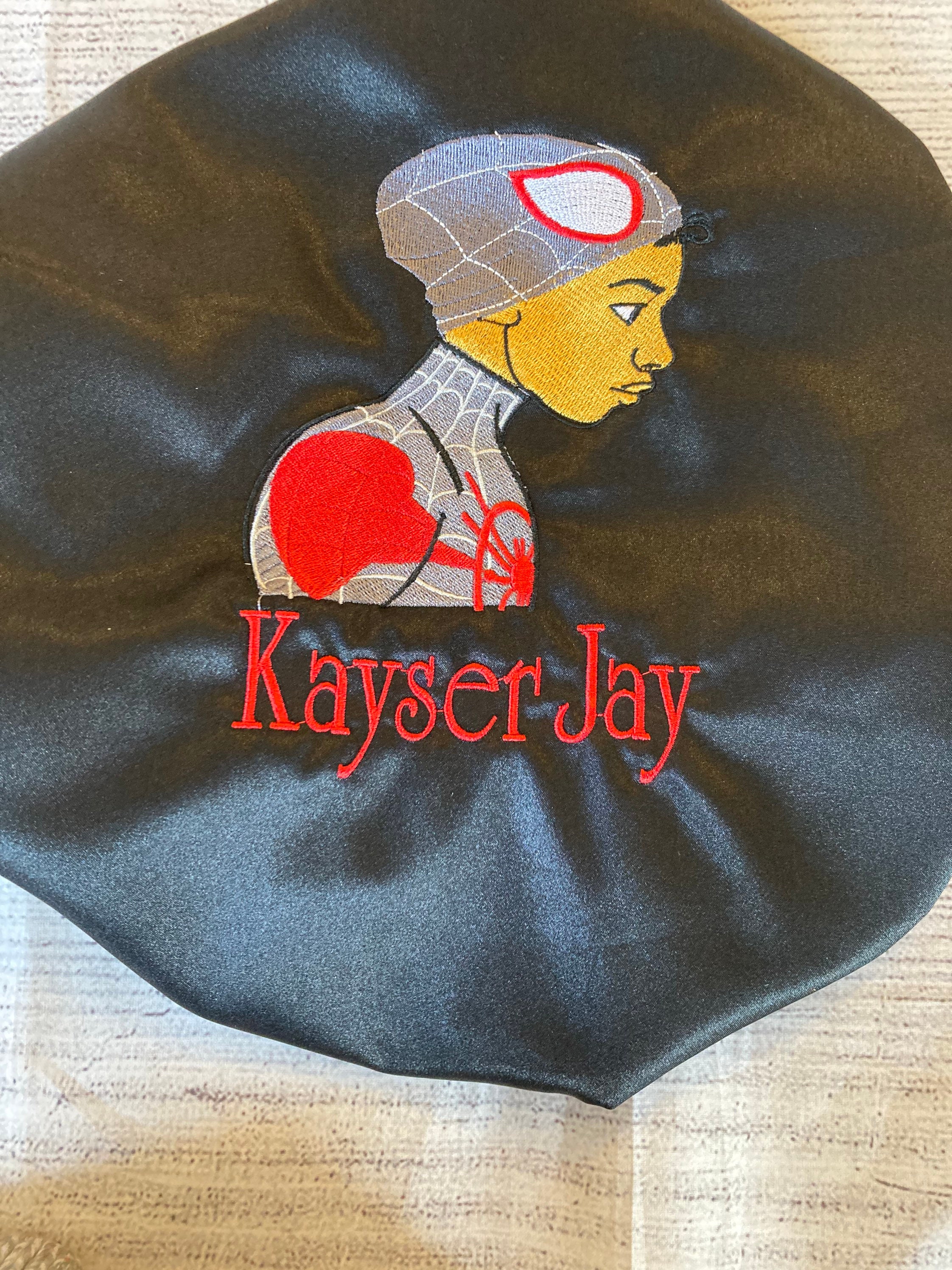 BOY BONNET Satin Lined/spider-man/superhero | Etsy