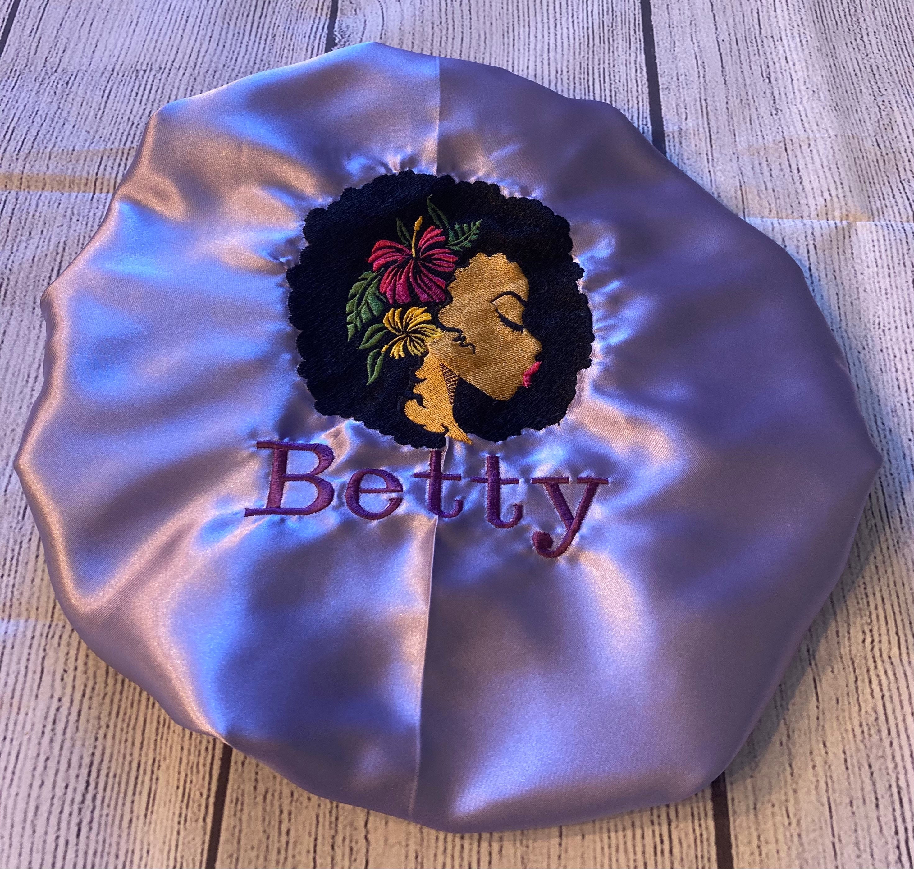 Afro Queen/ African Princess/woman Sleep Cap/hair Bonnet/ | Etsy