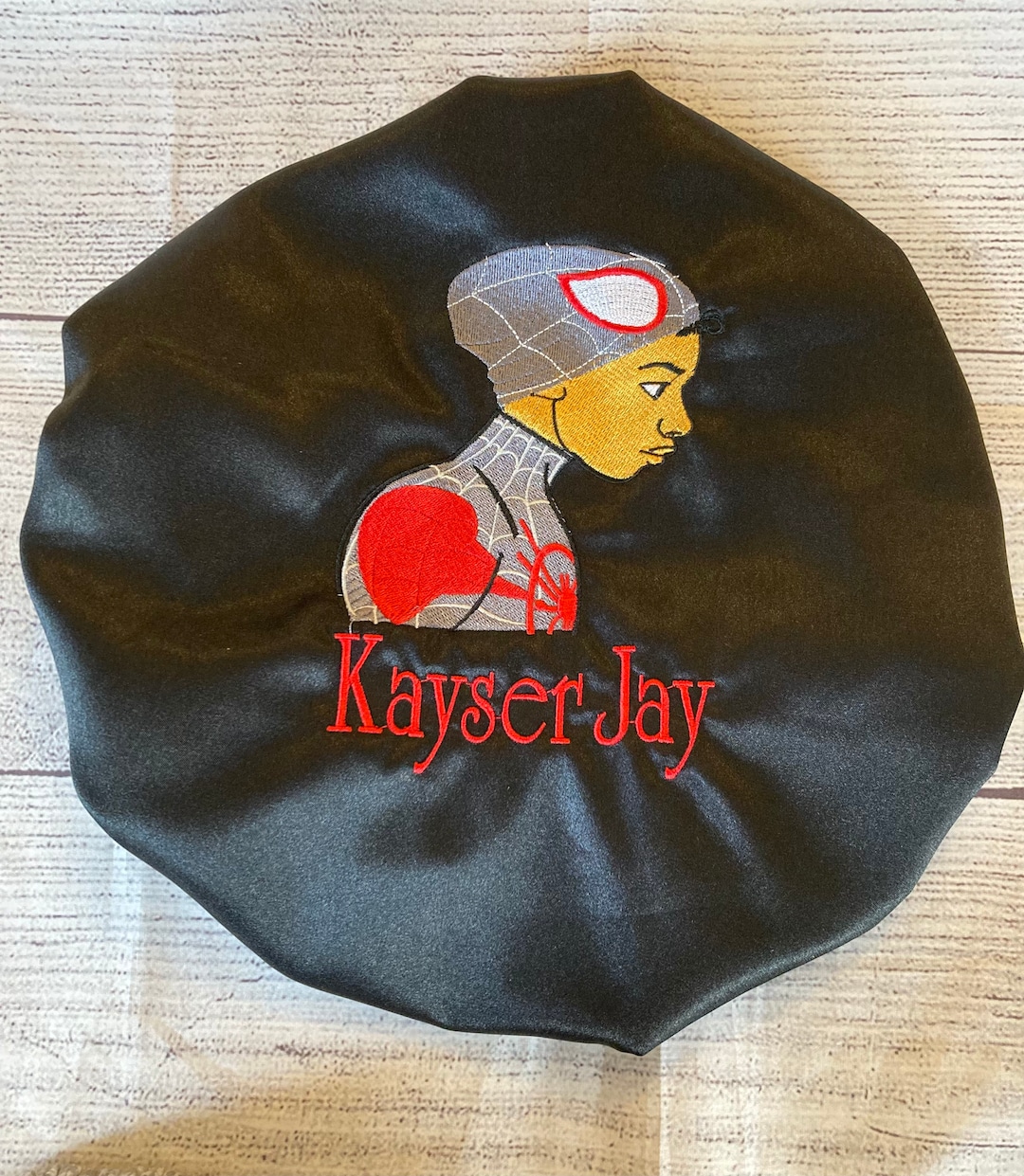 BOY BONNET Satin Lined/spider-man/superhero Infant/toddler/teen Bonnet ...