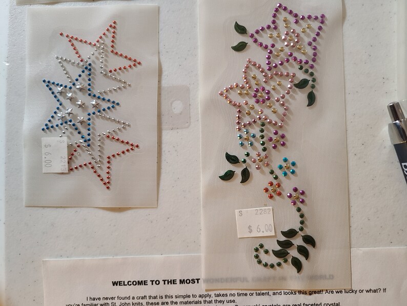 Swarovski Crystal Sheets With Beads for Embellishing - Etsy