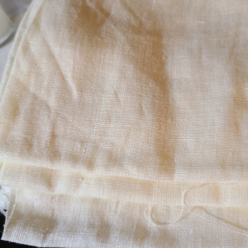 Handkerchief Linen Fabric - Etsy