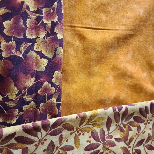 Purple and Rust - Etsy