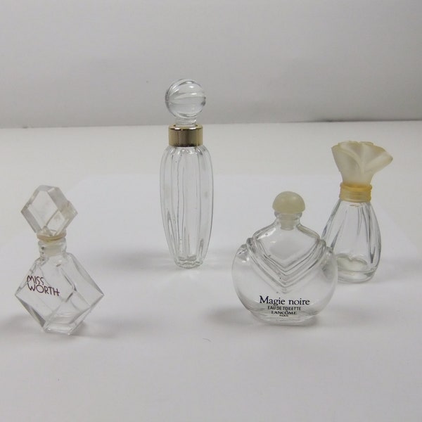 Mini Perfume Bottles - Etsy