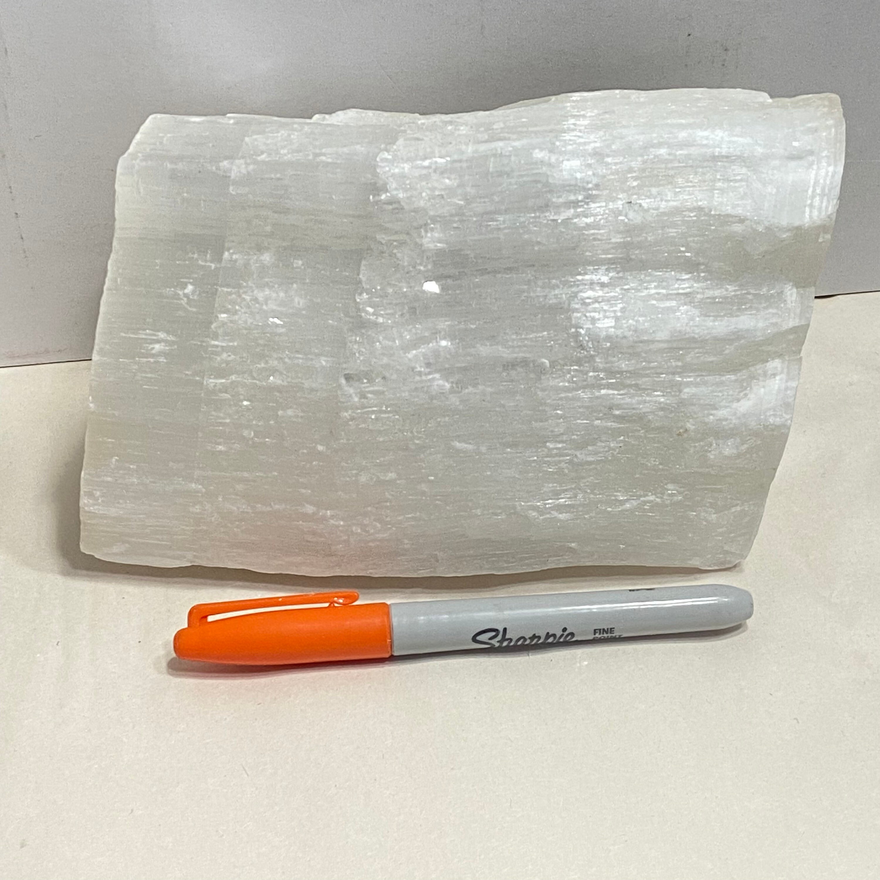 Huge Selenite Log Selenite Charging Slab Satin Spar XL - Etsy