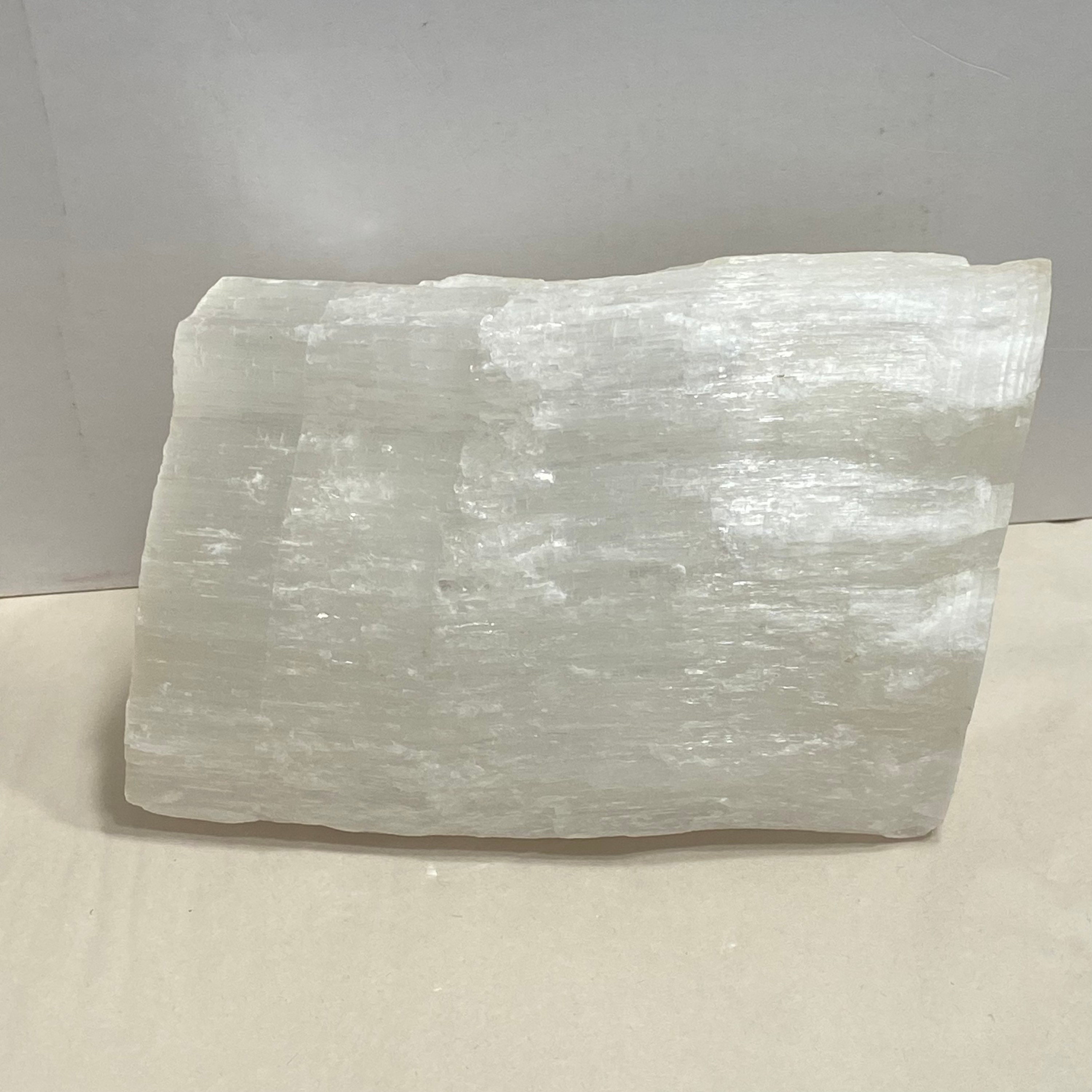 Huge Selenite Log Selenite Charging Slab Satin Spar XL - Etsy