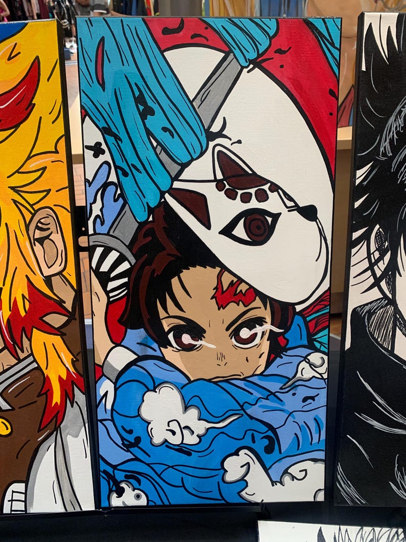 Tanjiro From Demon Slayer - Etsy