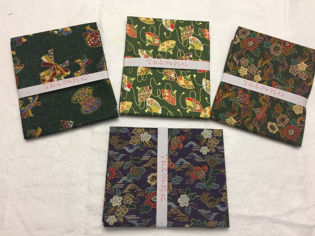 Vintage Asian "naomi Collection" by Japanese Hanamomen Group D - Etsy