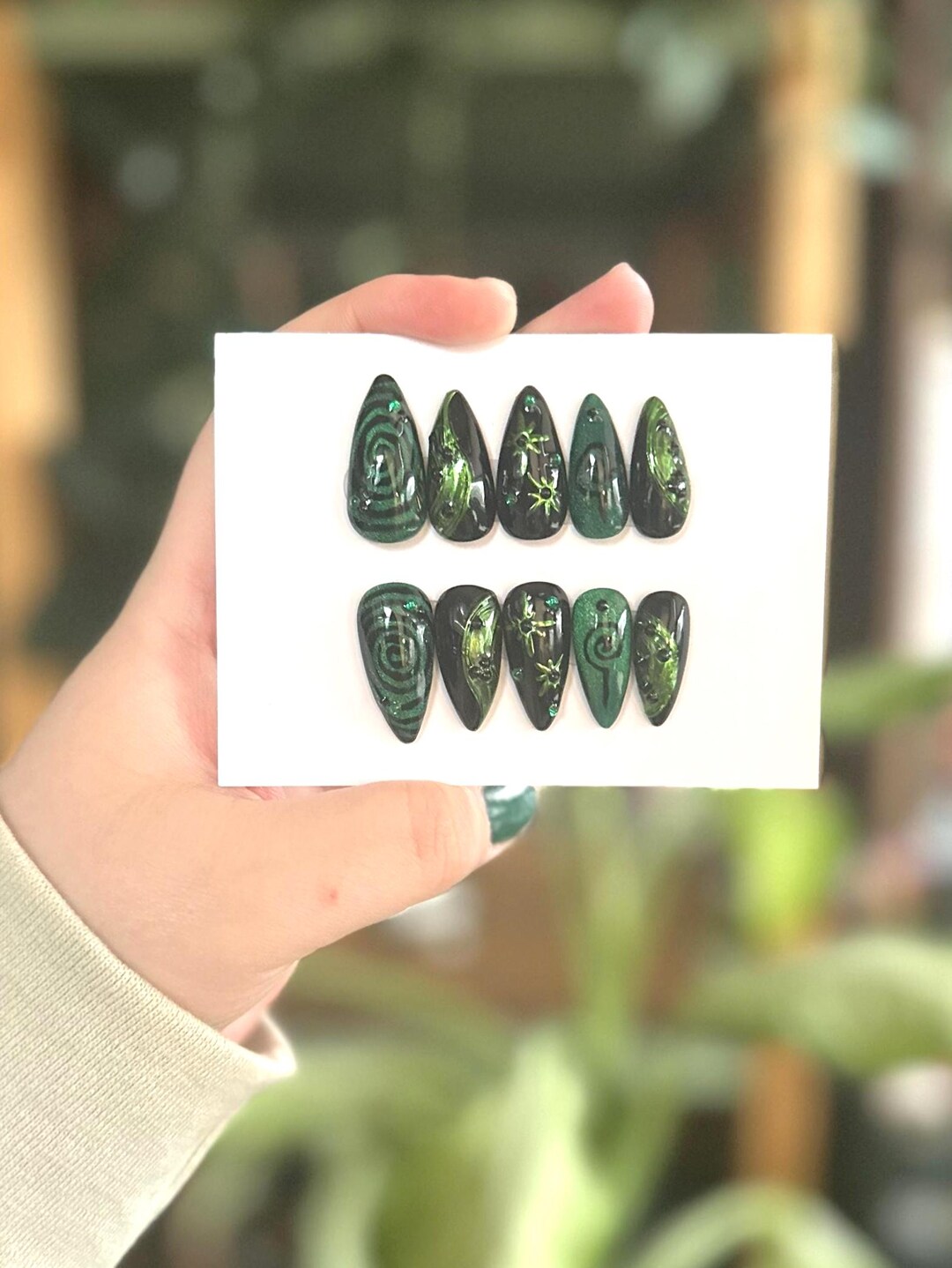 Elphaba the Wicked Witch of the West | Wicked Inspired Handmade Press ...