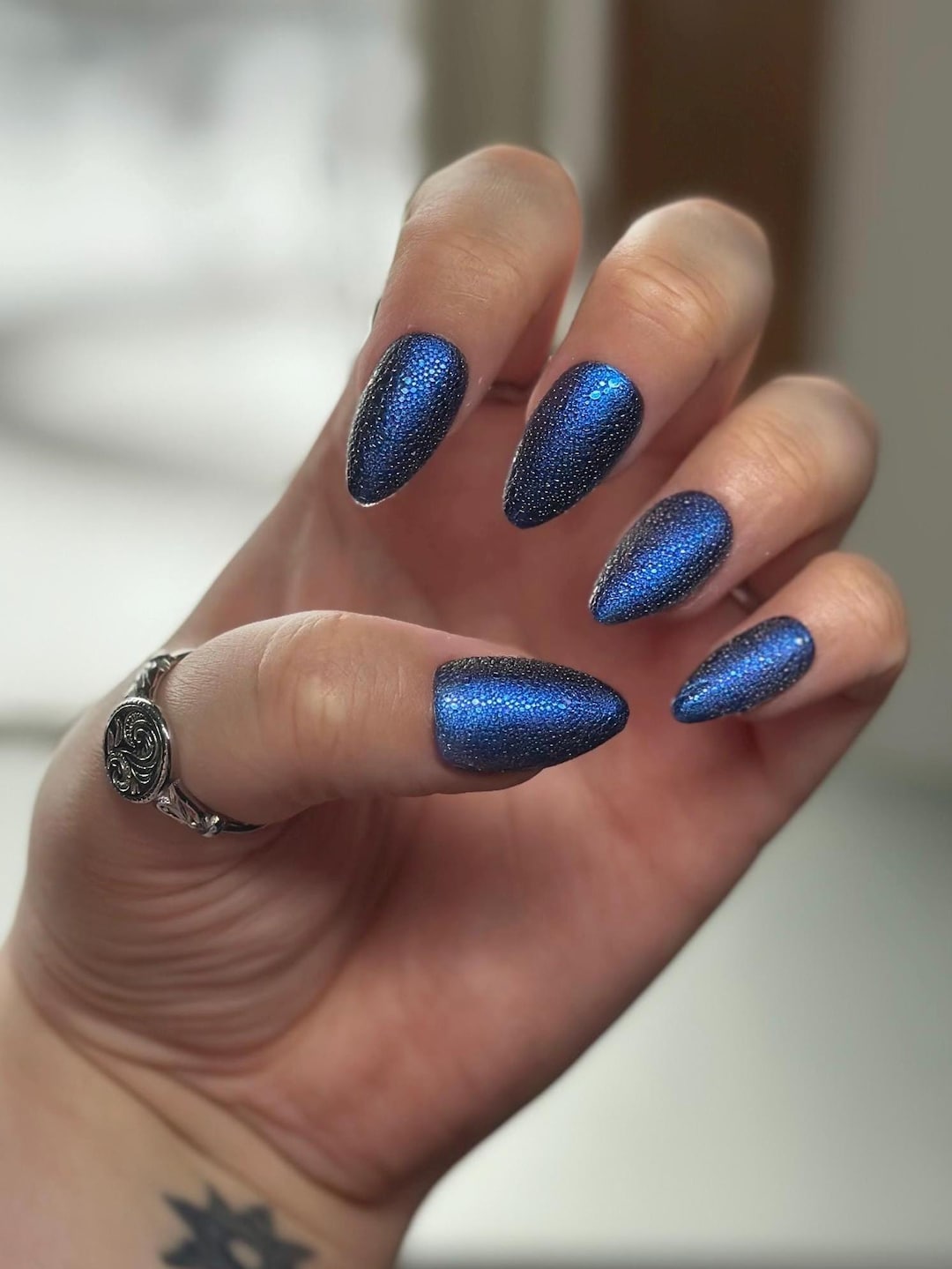 Dragon Scale Nail Set - Mystery, Magic, Fantasy, Bookish, Booktok ...