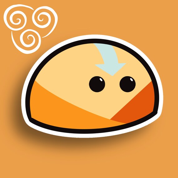 Waterproof Cute Dango Stickers! Premium Matte Sticker Aang Sticker ...