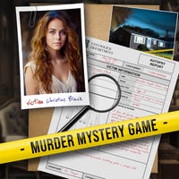 Printable Murder Mystery Case File - Digital Download, Detective True ...