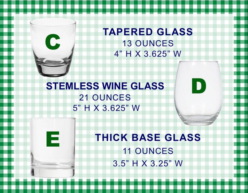 Etched Personalized Glass Name Glass Custom Cocktail Glass - Etsy