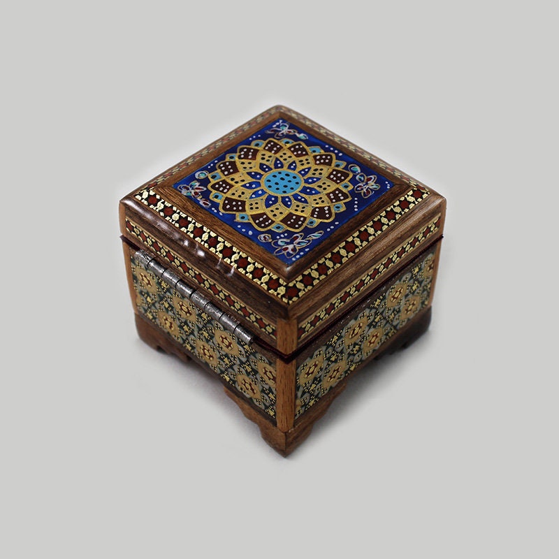 Inlaid Box Perfect Khatam Product, Khatam Kari Wooden, Jewelry Box K2 ...