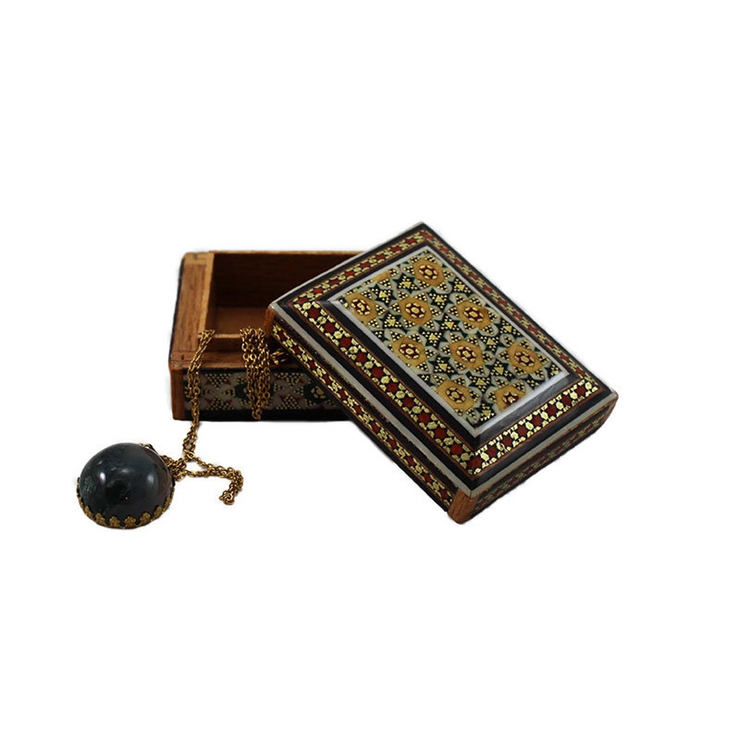 Inlaid Box Perfect Khatam Product, Khatam Kari Wooden, Jewelry Box, K2 ...