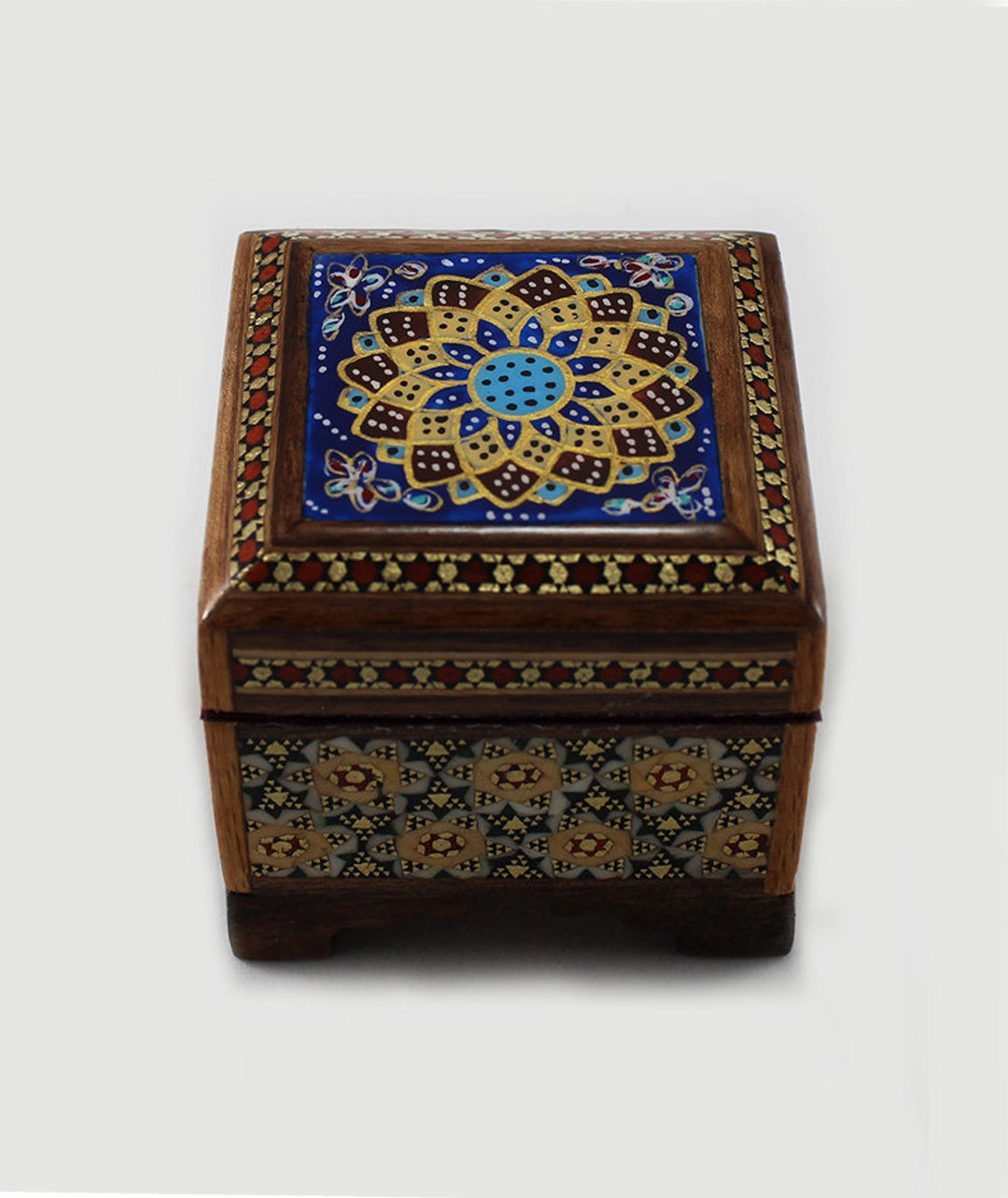 Inlaid Box Perfect Khatam Product, Khatam Kari Wooden, Jewelry Box K2 ...
