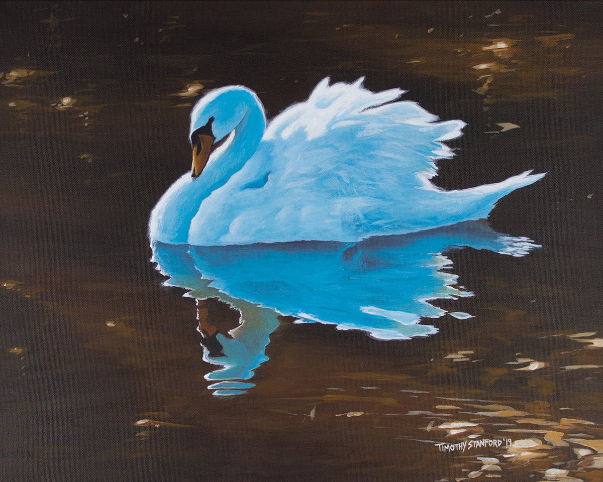 Famous Swan Painting