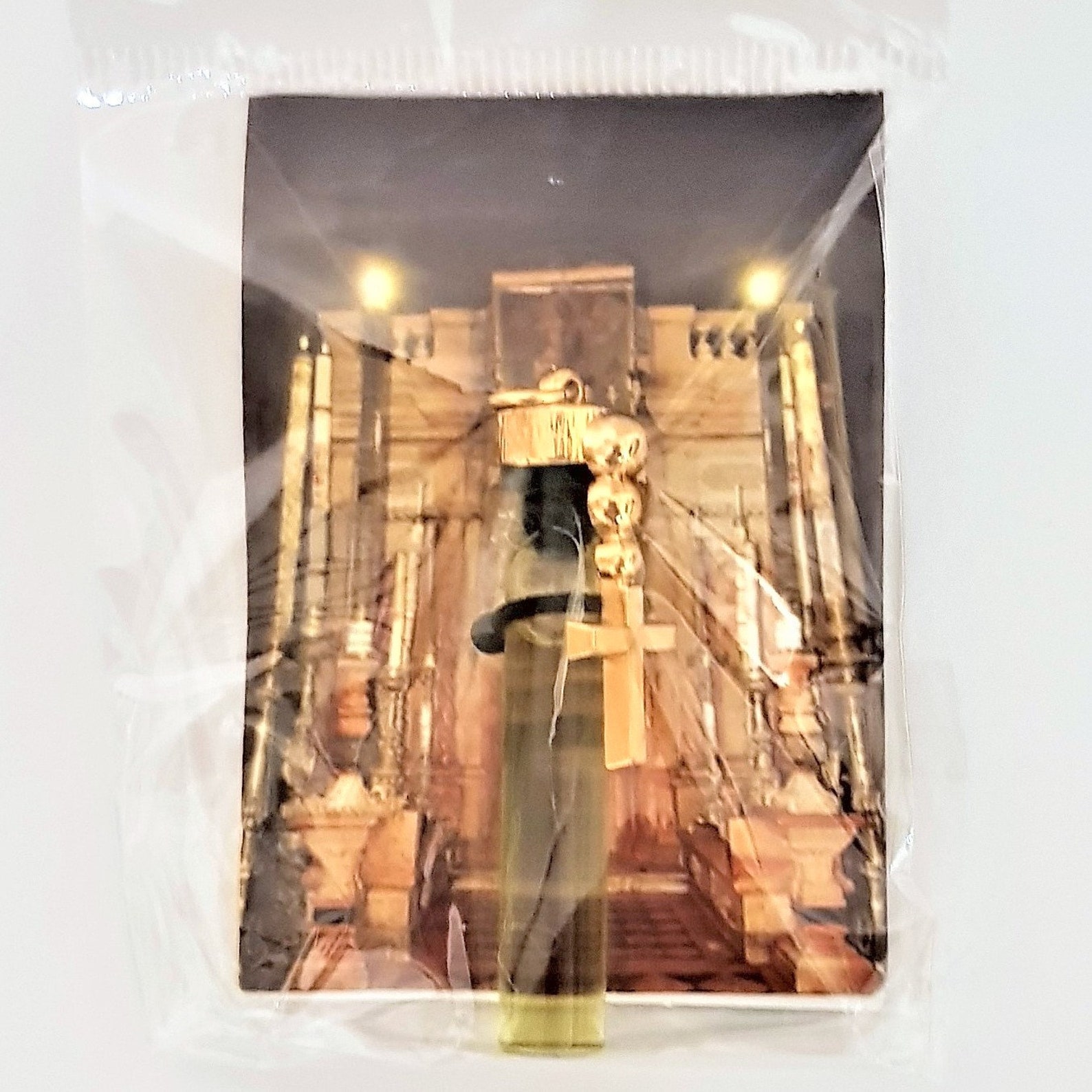 Olive Oil From the Church of the Holy Sepulchre Blessed Oil - Etsy