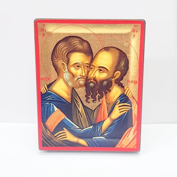 Saints Peter and Paul Icon - Etsy
